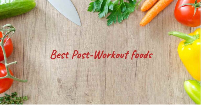 Exercise : 10 best foods for Post Workout diet · muscle recovery